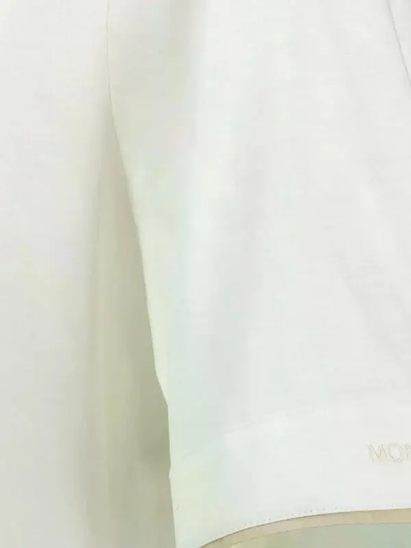Moncler Cotton T-shirt - White