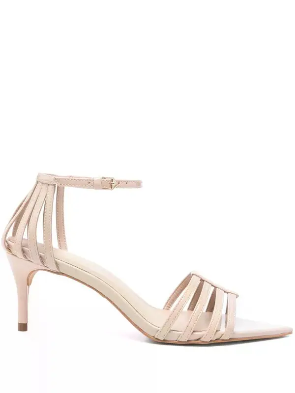 ANDREA CARRANO 65mm Leather Sandals