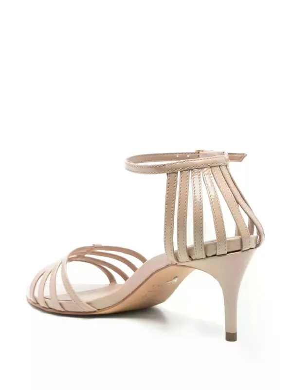 ANDREA CARRANO 65mm Leather Sandals