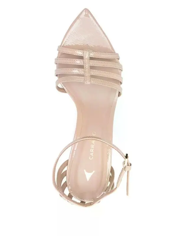 ANDREA CARRANO 65mm Leather Sandals