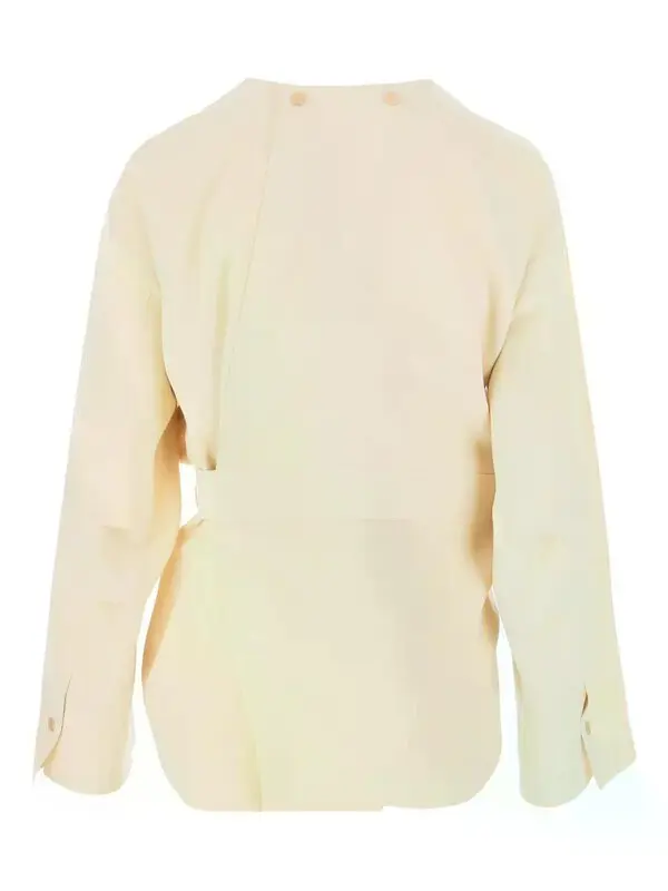 Giorgio Armani Wrap-design Jacket