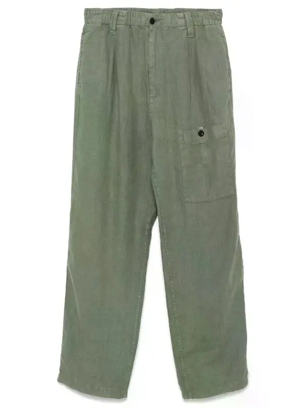 C.P. COMPANY Linen Trousers