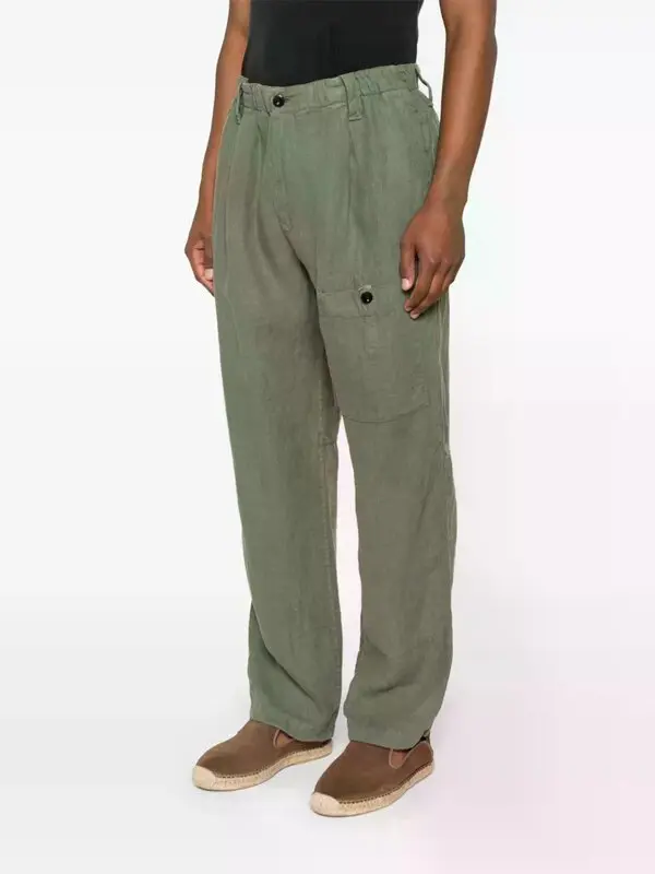 C.P. COMPANY Linen Trousers