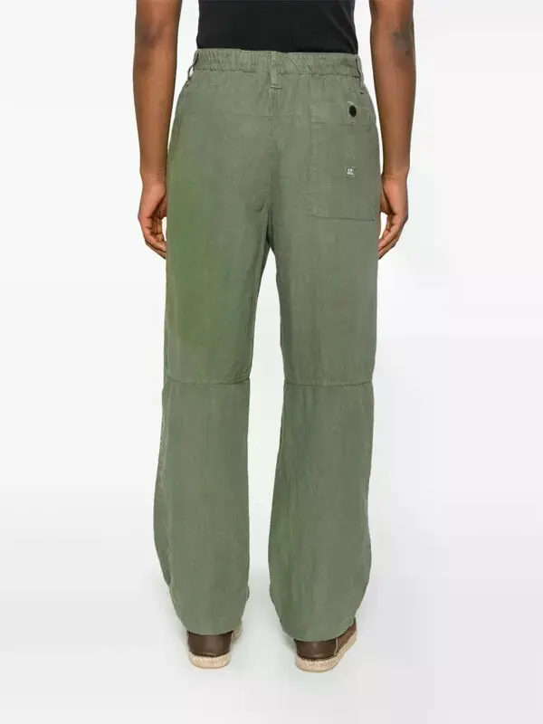 C.P. COMPANY Linen Trousers