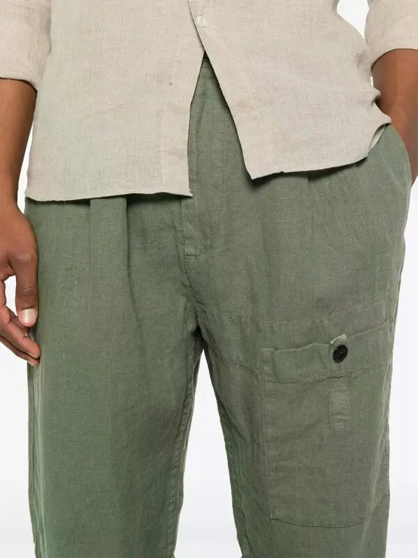 C.P. COMPANY Linen Trousers
