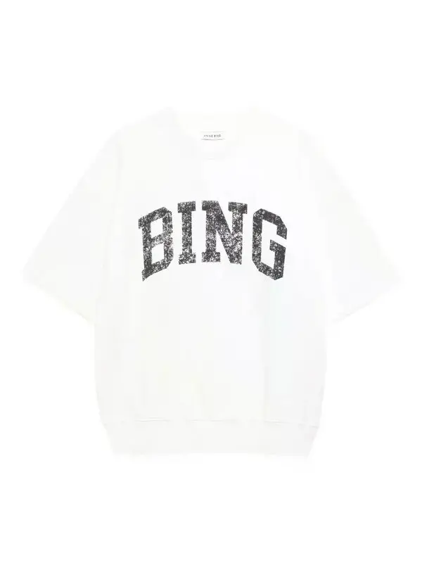 ANINE BING Logo T-shirt - White