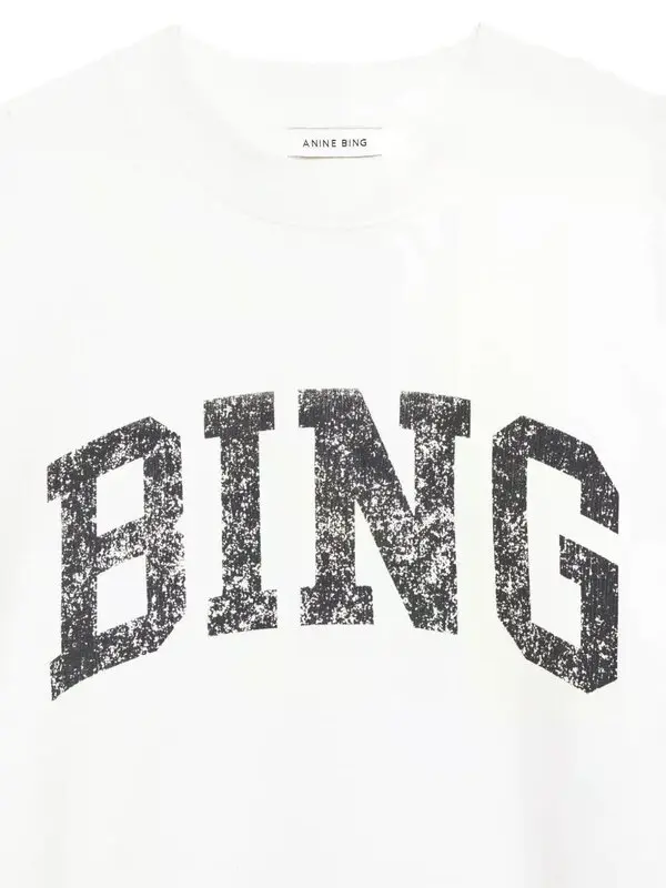 ANINE BING Logo T-shirt