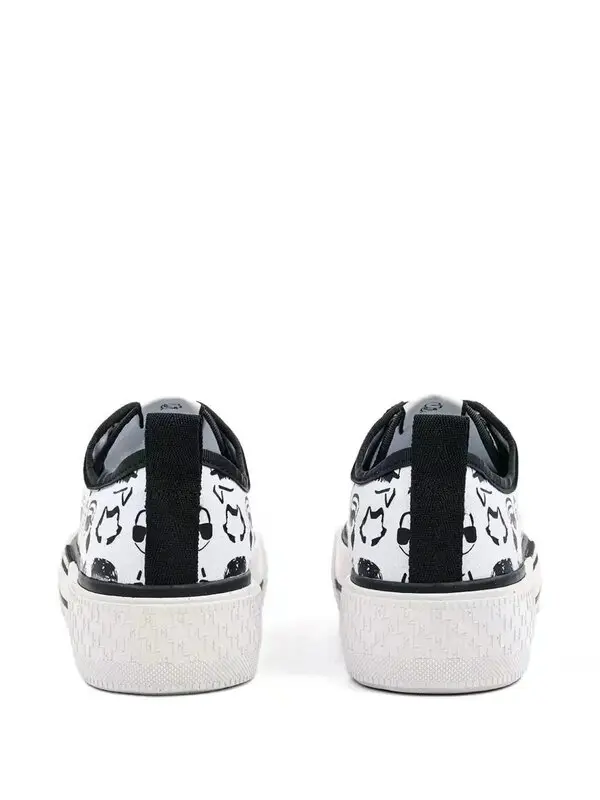 Karl Lagerfeld Patterned Sneakers