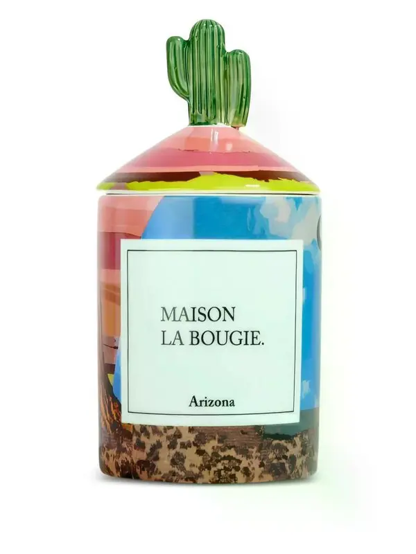 MAISON LA BOUGIE Arizona Candle - Blue