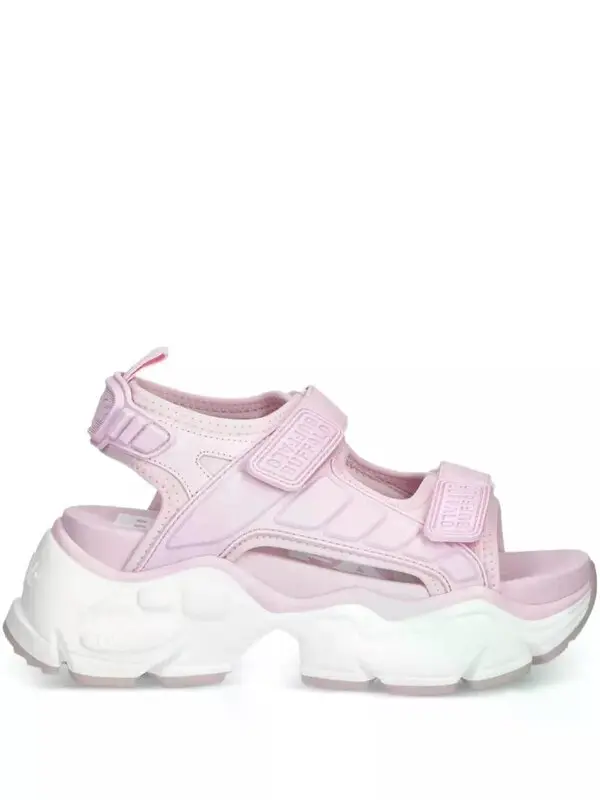 BUFFALO Binary Track Sandals - Pink