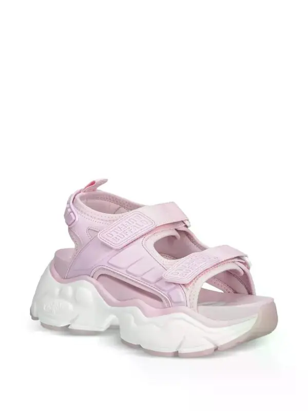 BUFFALO Binary Track Sandals - Pink