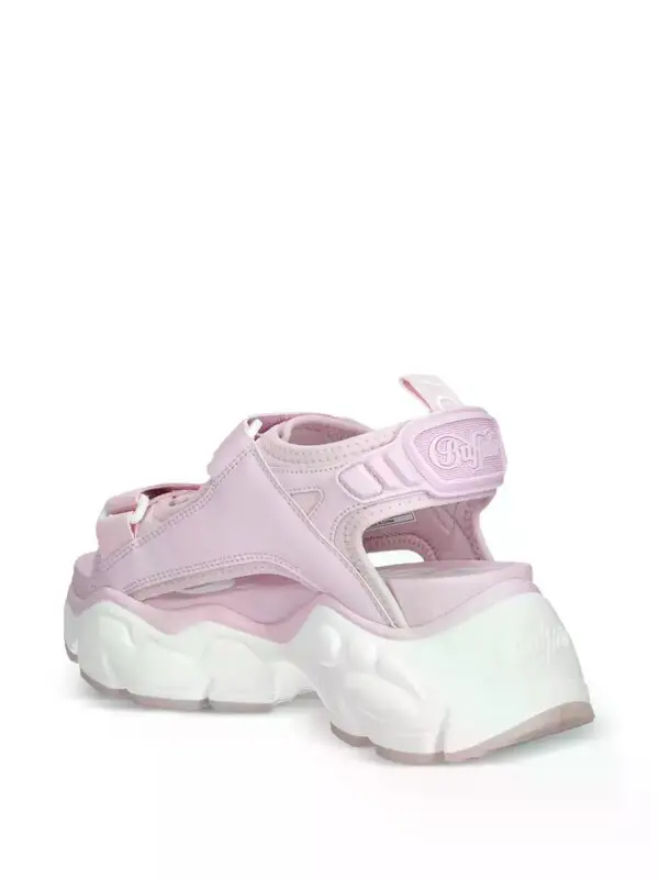 BUFFALO Binary Track Sandals - Pink