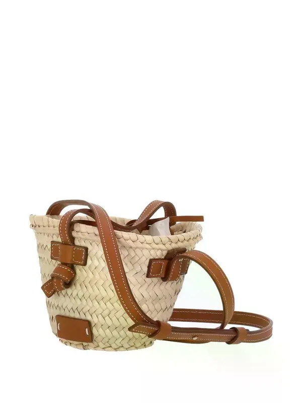 FILIPPO CATARZI Raffia Tote Bag