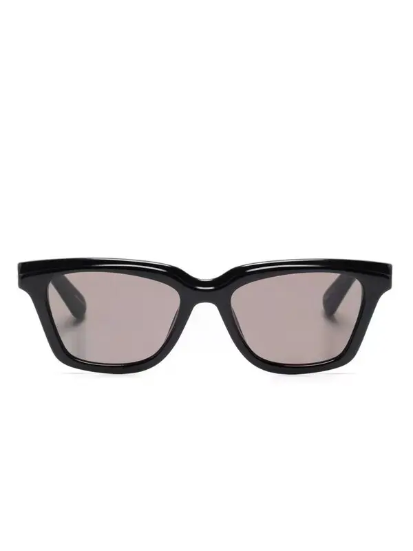 Jacquemus Square Frame Sunglasses - Black