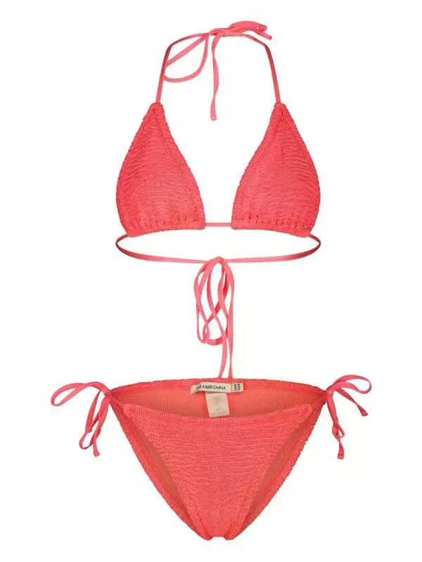 PARAMIDONNA Ema Bikini Set - Red