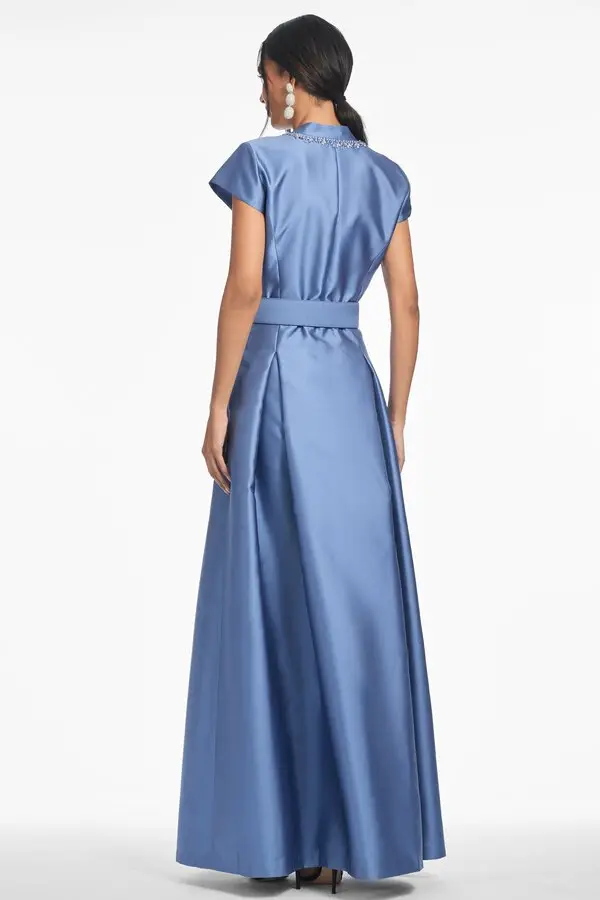 Sachin & Babi Embellished Marta Gown