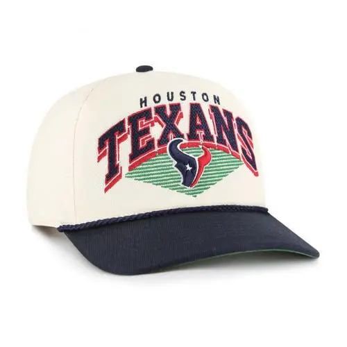 '47 Houston Texans Pomona Rope Hitch Hat - Cream