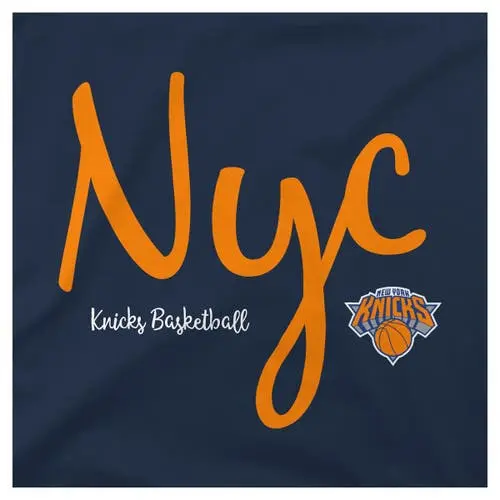 STADIUM ESSENTIALS New York Knicks 3rd Quarter T-shirt - Navy