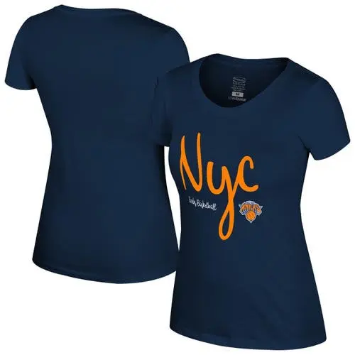 STADIUM ESSENTIALS New York Knicks 3rd Quarter T-shirt - Navy