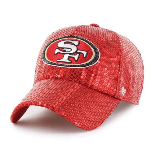 '47 San Francisco 49ers Dazzle Clean Up Adjustable Cap