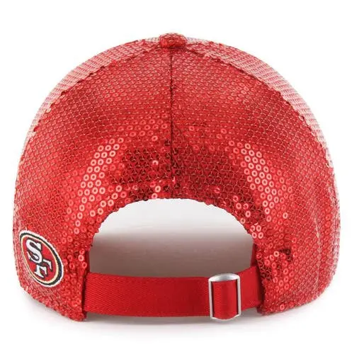 '47 San Francisco 49ers Dazzle Clean Up Adjustable Cap