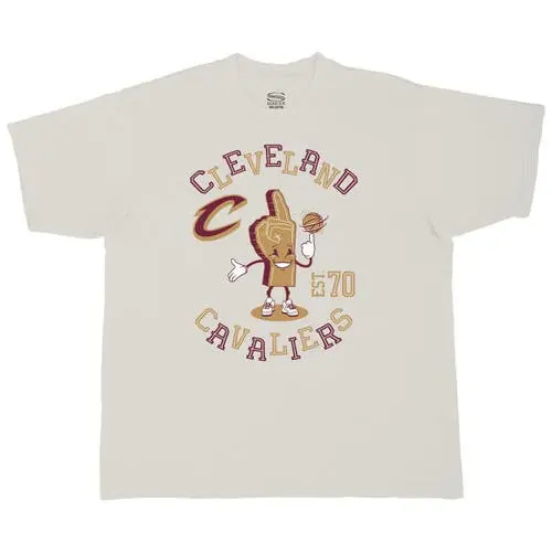 STADIUM ESSENTIALS Cleveland Cavaliers Number One Oversized T-shirt