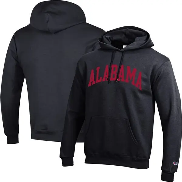Champion Alabama Crimson Tide Basic Arch Fleece Pullover Hoodie