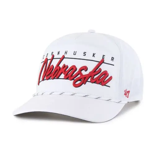 '47 Nebraska Huskers Condor Hitch Brrr° Adjustable Cap