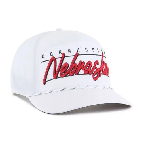 '47 Nebraska Huskers Condor Hitch Brrr° Adjustable Cap