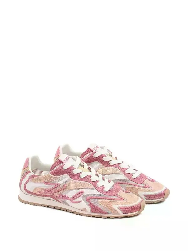 Karl Lagerfeld Lace-up Sneakers