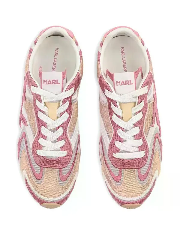 Karl Lagerfeld Lace-up Sneakers