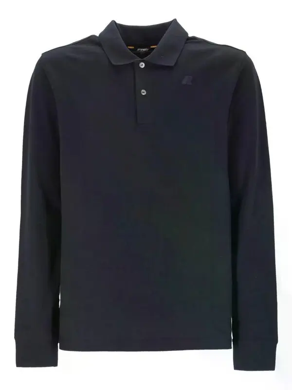K-WAY Logo-embroidered Polo Shirt