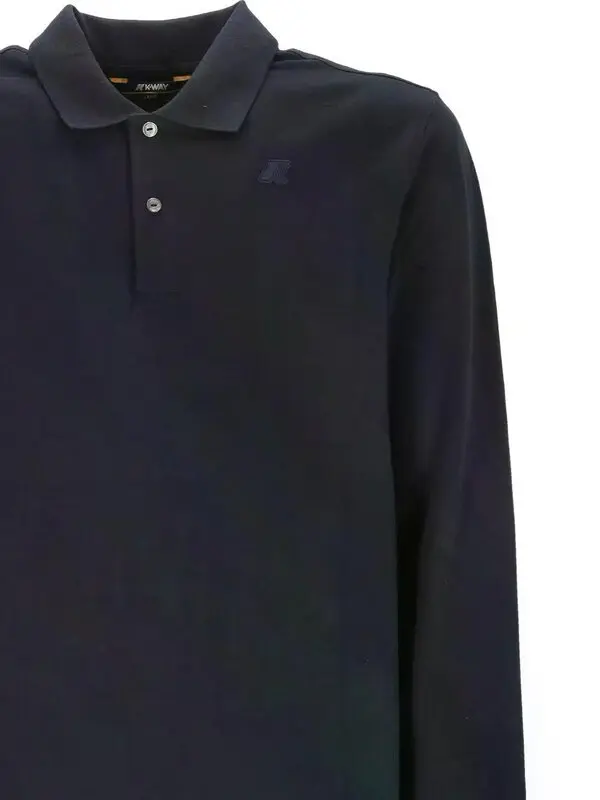 K-WAY Logo-embroidered Polo Shirt