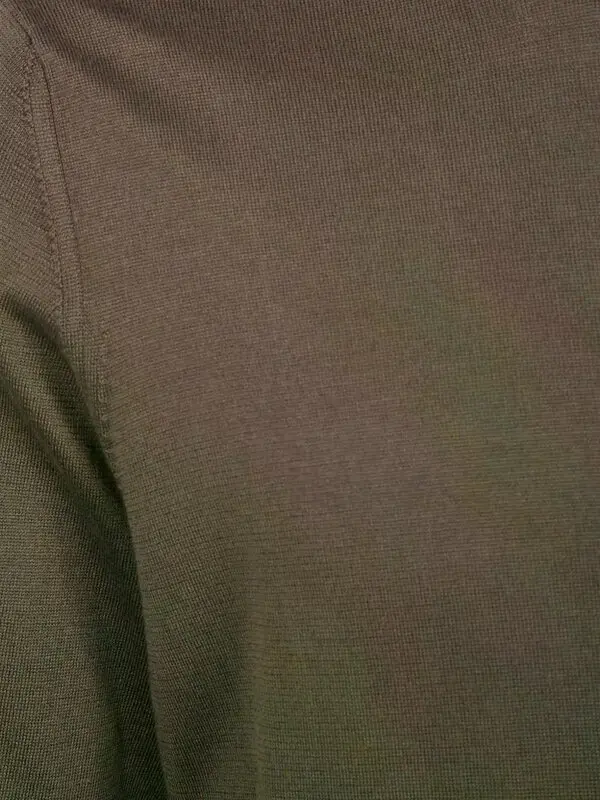 FILIPPO DE LAURENTIIS Cotton Crew Neck Sweater - Brown