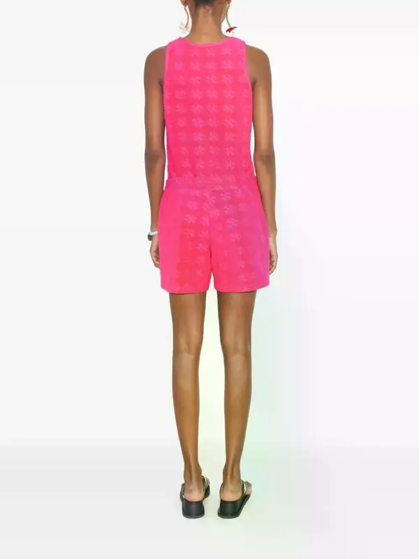 Tory Burch Terry Jacquard Shorts - Pink