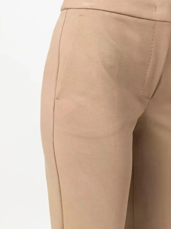 Max Mara Mid-rise Cropped Trousers
