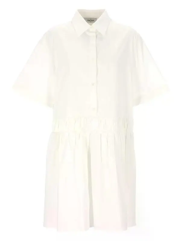 GRAN SASSO Poplin Mini Dress