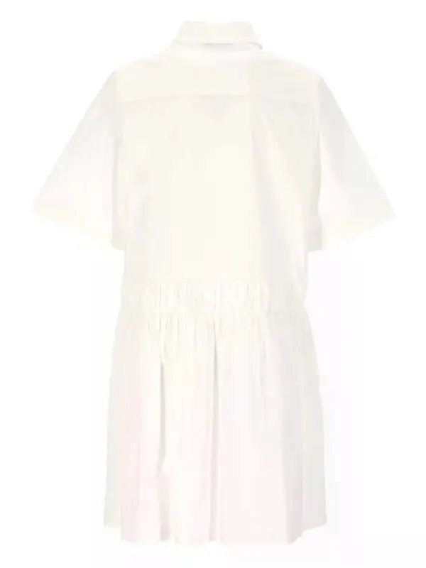 GRAN SASSO Poplin Mini Dress