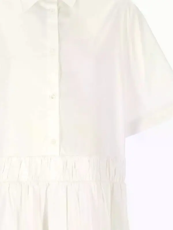 GRAN SASSO Poplin Mini Dress