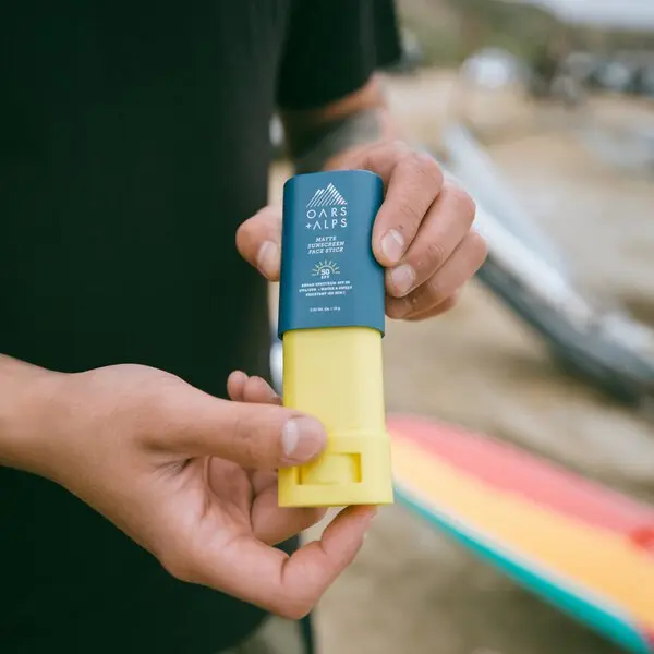 OARS + ALPS Matte Sunscreen Face Stick Spf 50