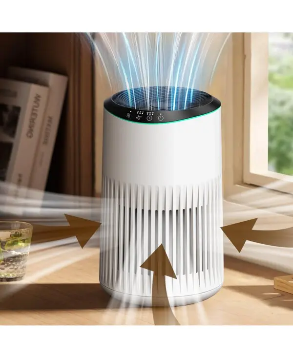 HEATDAZ Chivalz Hepa Air Purifier For Bedroom Home
