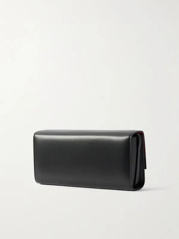 Marni Embellished Leather Shoulder Bag