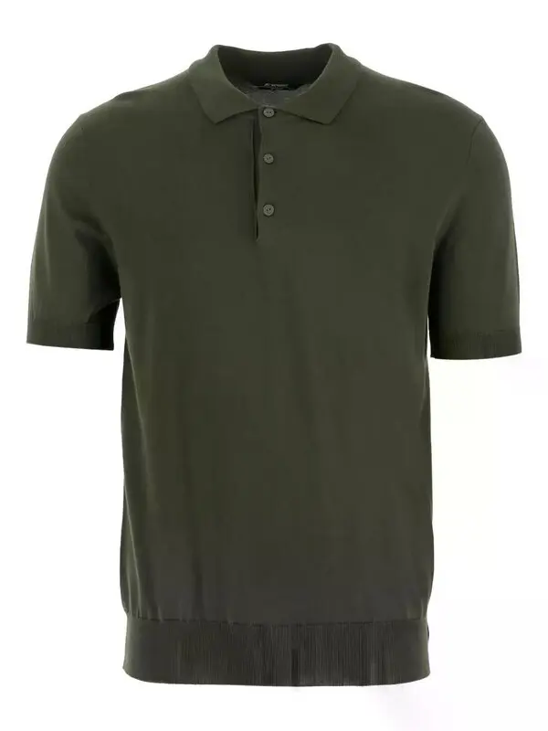 K-WAY Pleyne Polo Shirt - Green