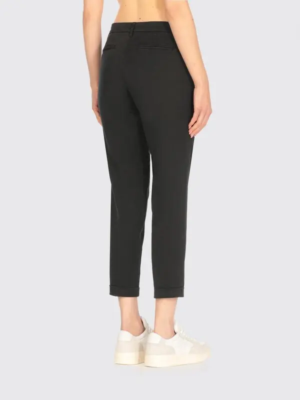 FAY Trousers - Black