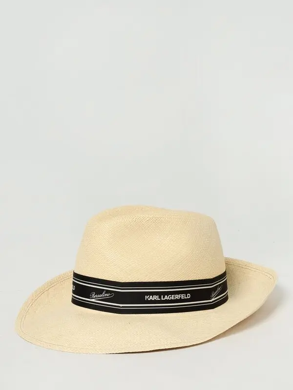 Karl Lagerfeld Hat - Natural