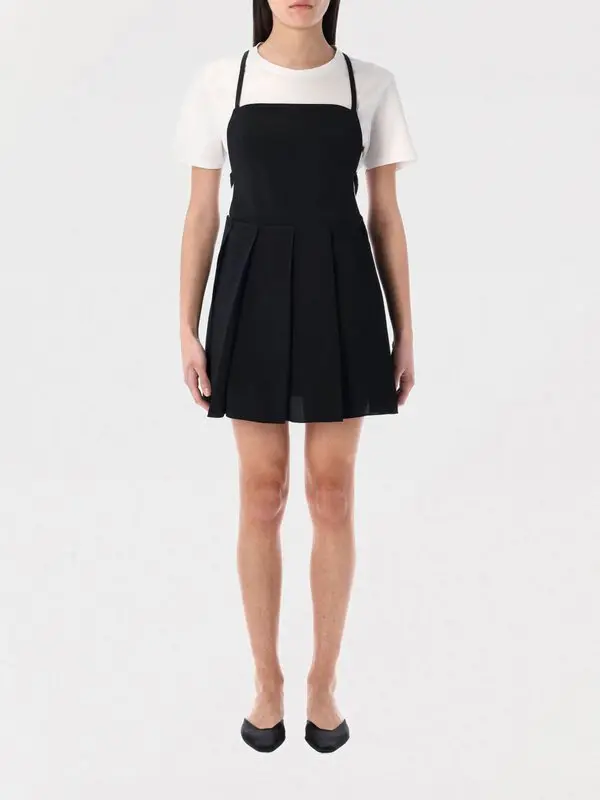drop waist pinafore dress Denim Pinafore Dress– The Cottagecore main image 1