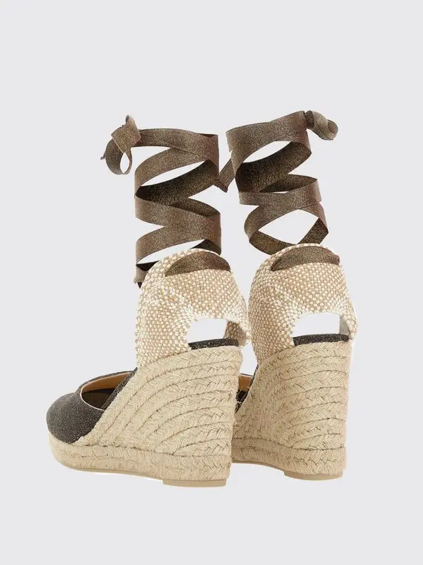 CastaÑer Espadrille With Tie Fastening
