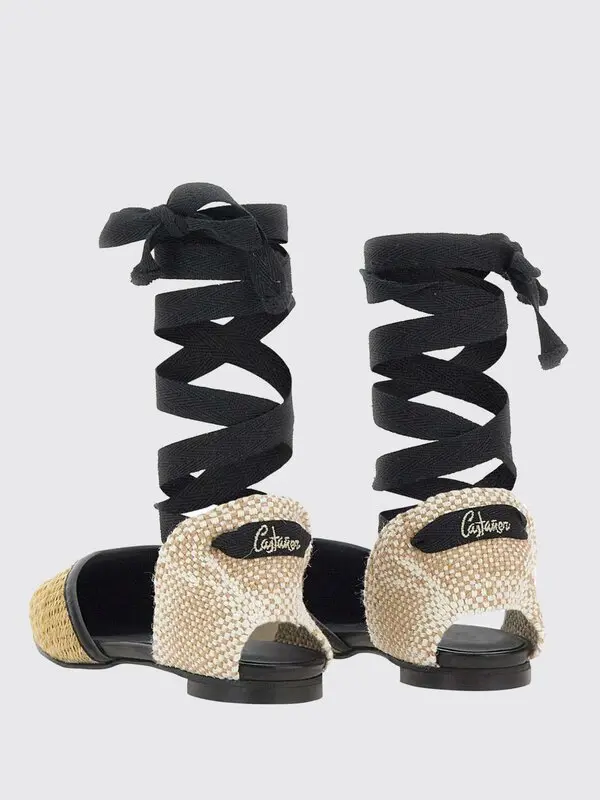 CastaÑer Espadrille With Tie Fastening