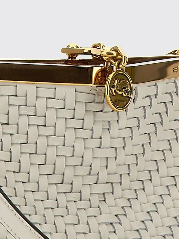 Etro Crossbody Bag - White
