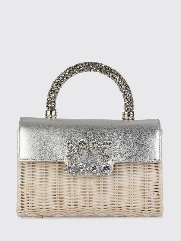 ROGER VIVIER Mini Bag - Natural